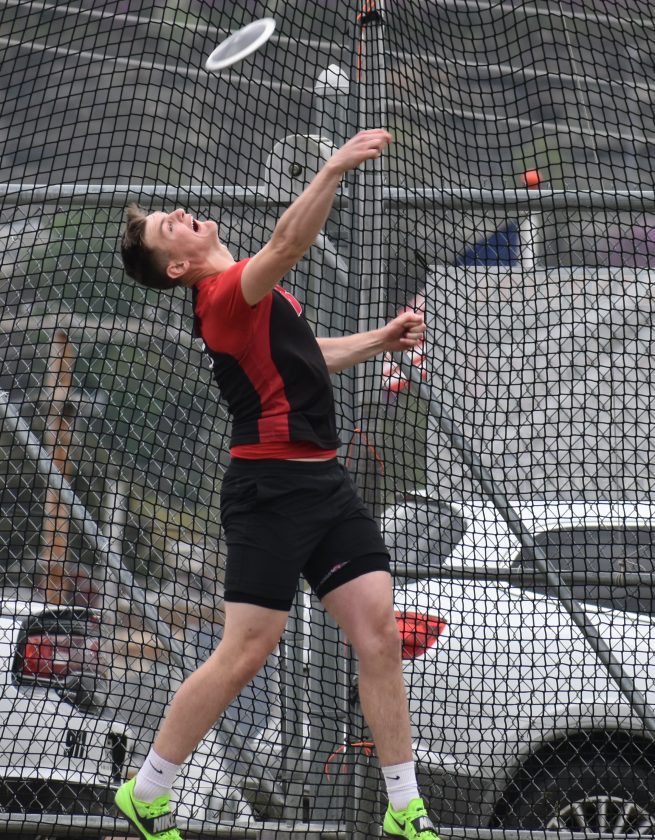 Sechrest sets OV discus record | News, Sports, Jobs - The Times Leader